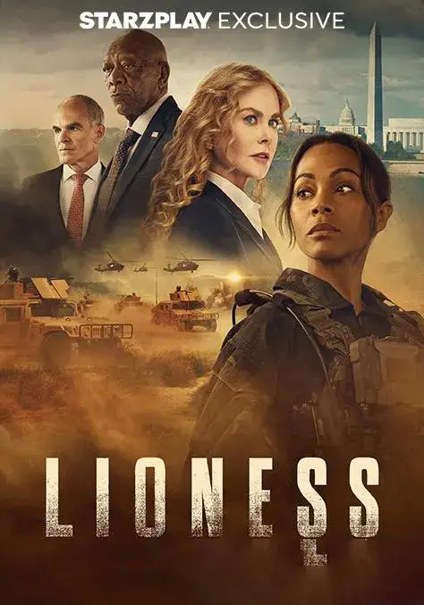 STARZ ON - Watch movies, TV Shows and live sports